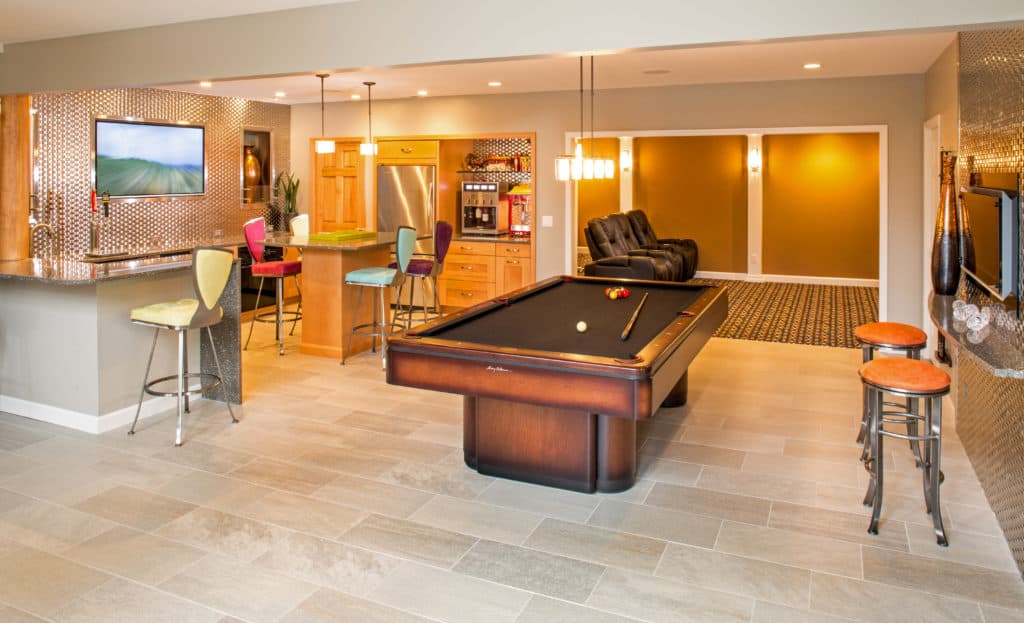 Finished Basement Ideas | Create a Basement Kids Playroom